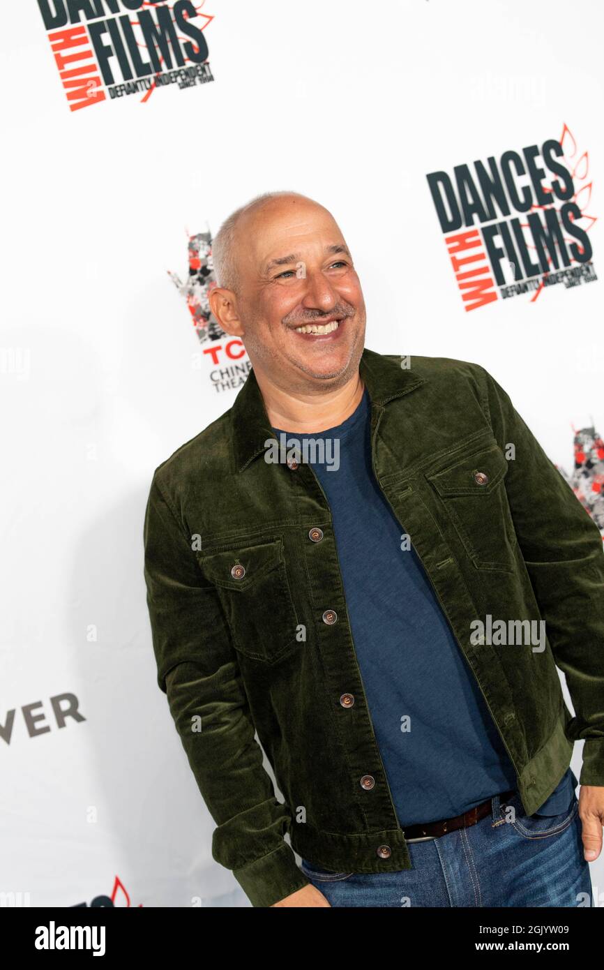Los Angeles, USA. 11th Sep 2021. Jon Sherman attends 24th Annual Dances ...