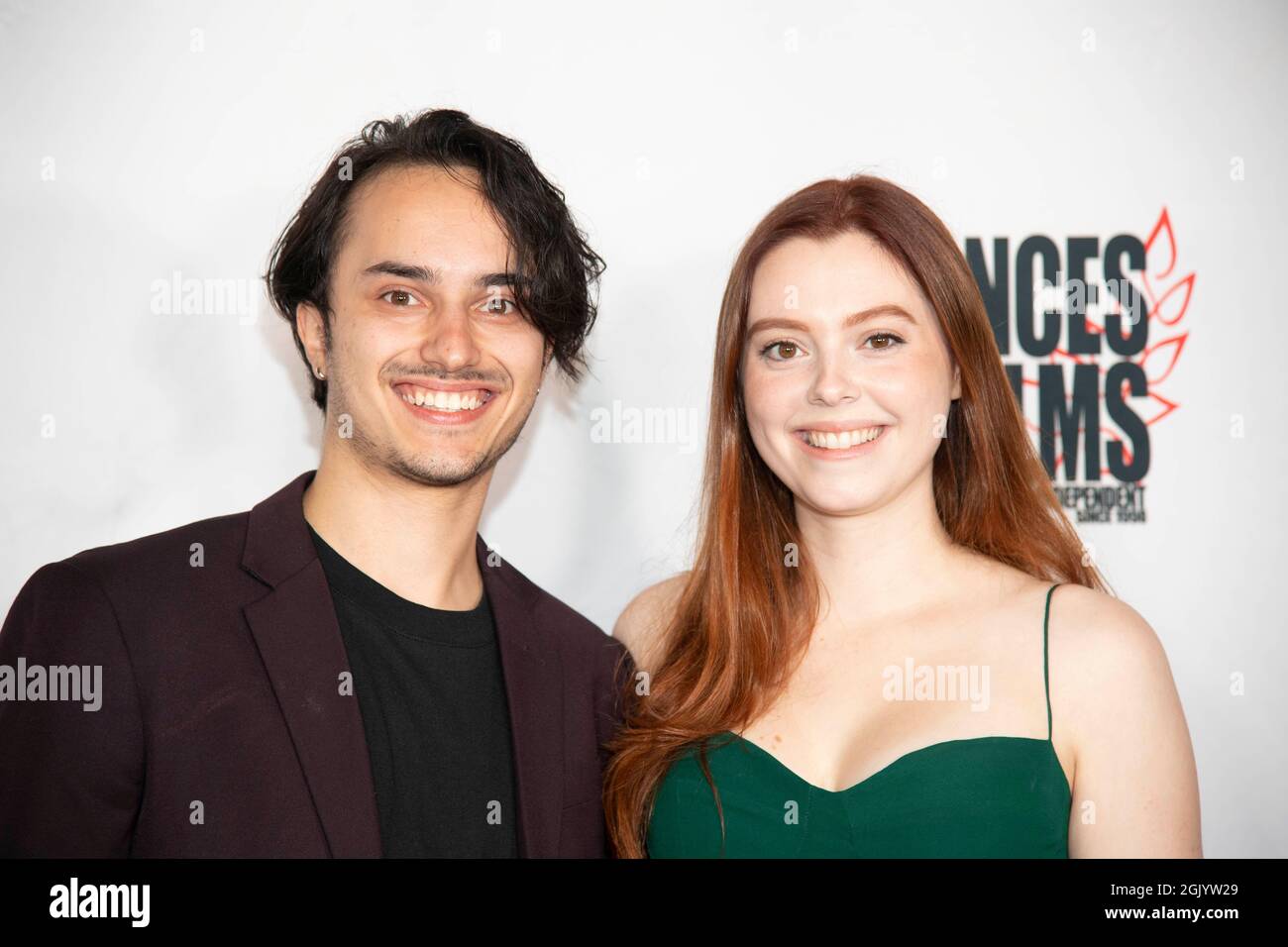Los Angeles, USA. 11th Sep 2021. Jack Steiner, Shanna Strong attend ...