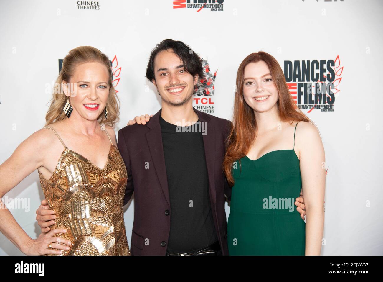 Los Angeles, USA. 11th Sep 2021. Amy Hargreaves, Jack Steiner, Shanna ...