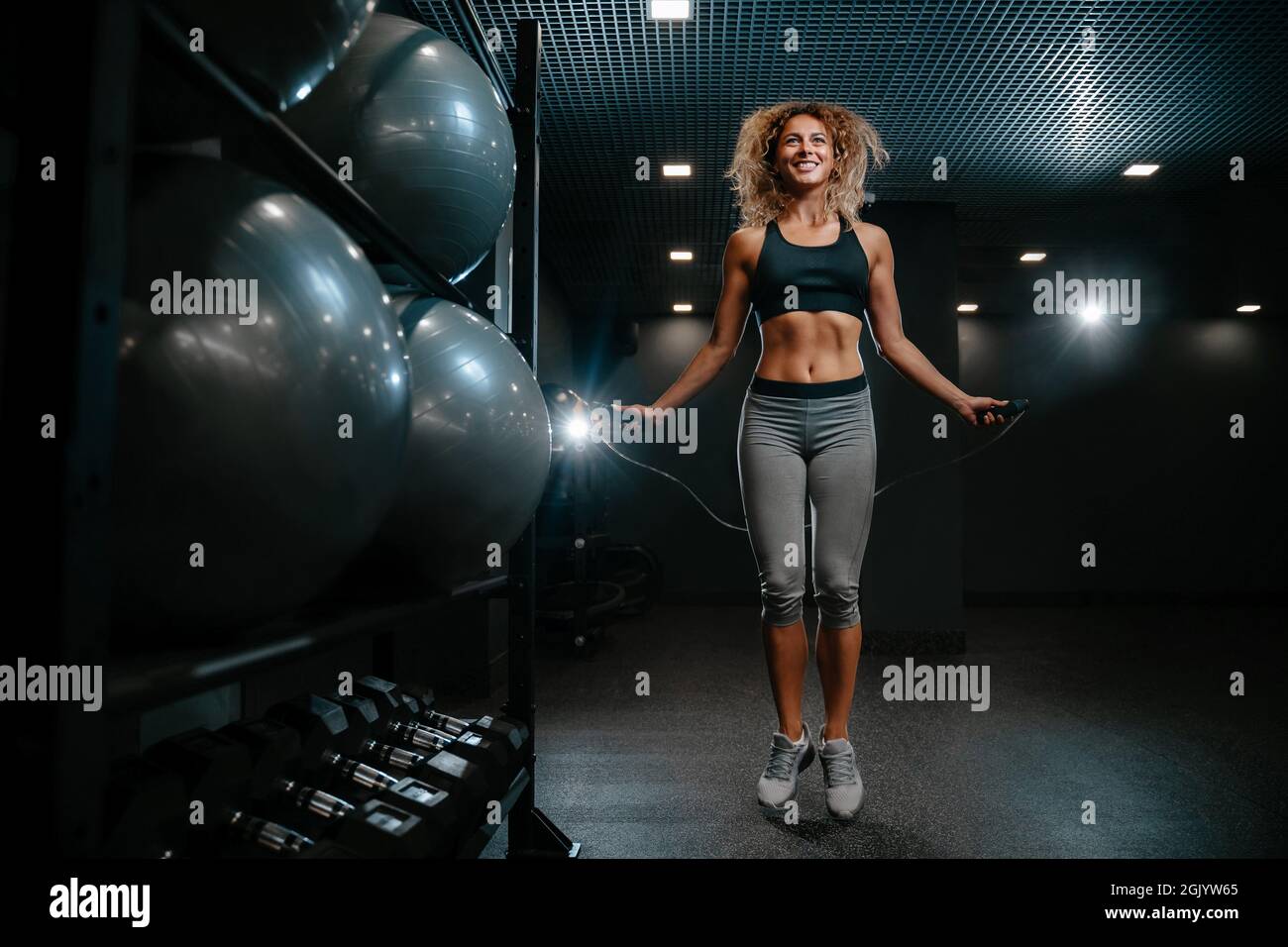 Rope jumping hi-res stock photography and images - Alamy