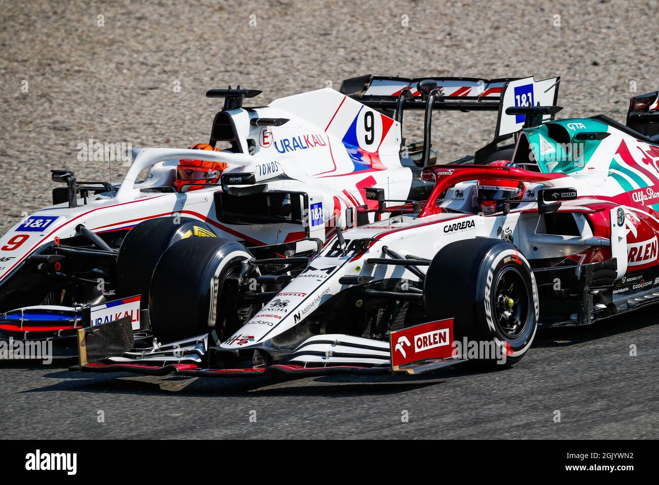 88 KUBICA Robert (pol), Alfa Romeo Racing ORLEN C41, 09 MAZEPIN Nikita ...