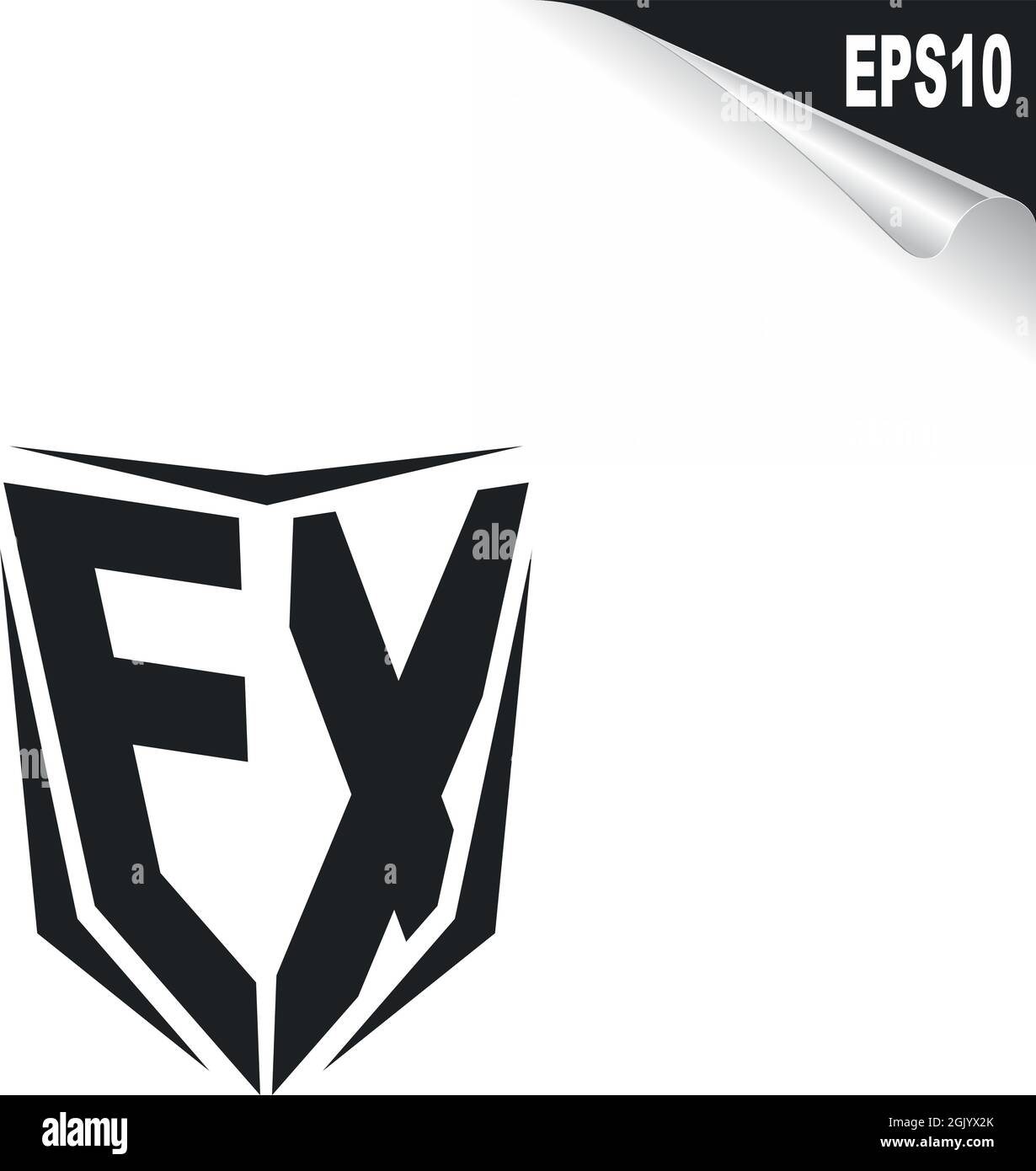 Ex letters logo High Resolution Stock Photography and Images - Alamy