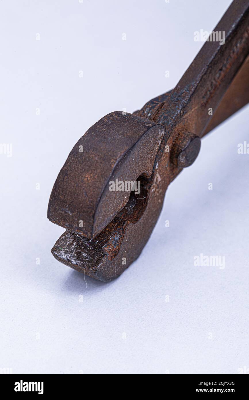 Yellow pliers hi-res stock photography and images - Alamy