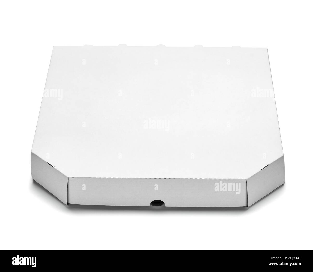 pizza box food cardboard delivery package Stock Photo - Alamy