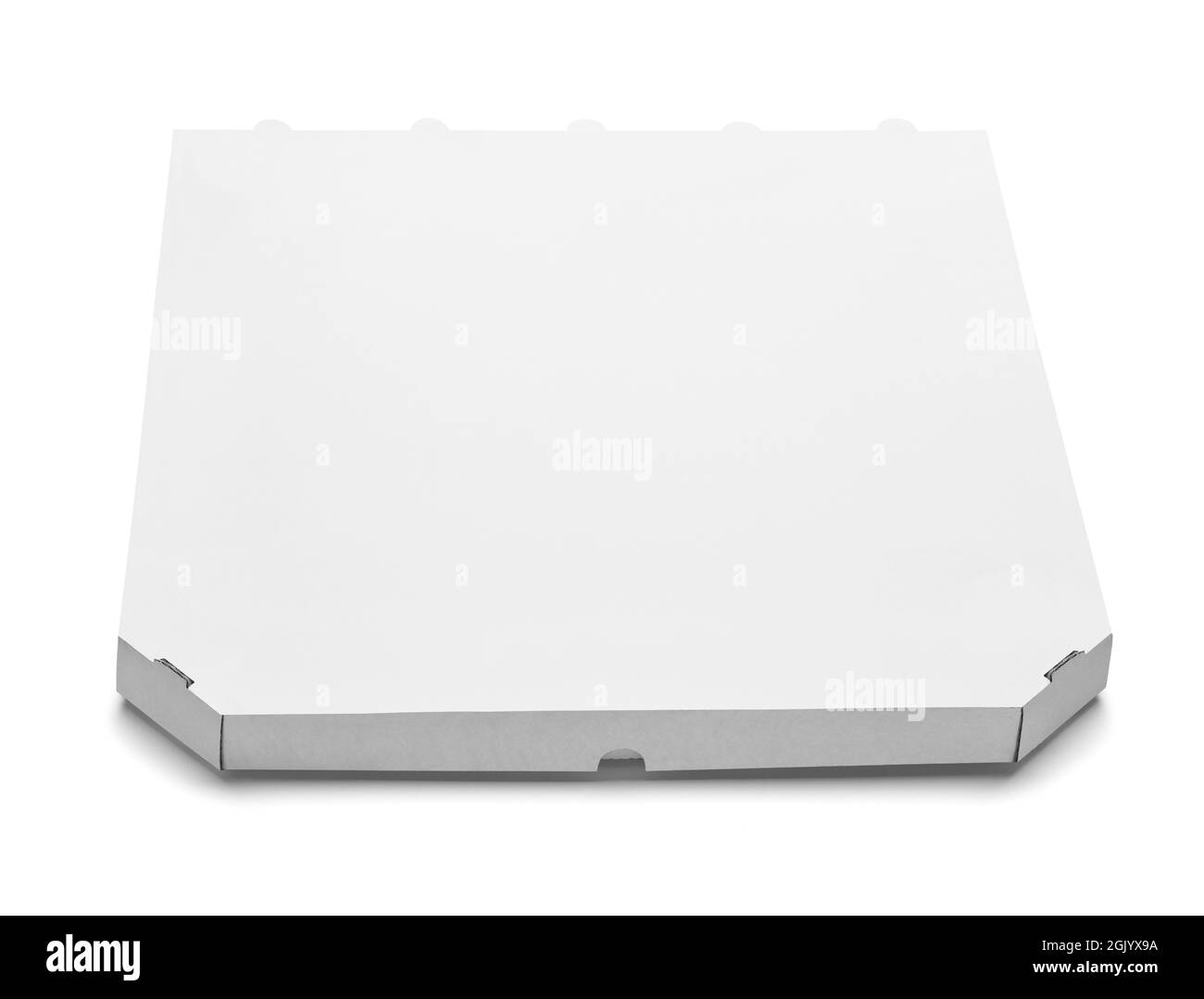 pizza box food cardboard delivery package Stock Photo - Alamy