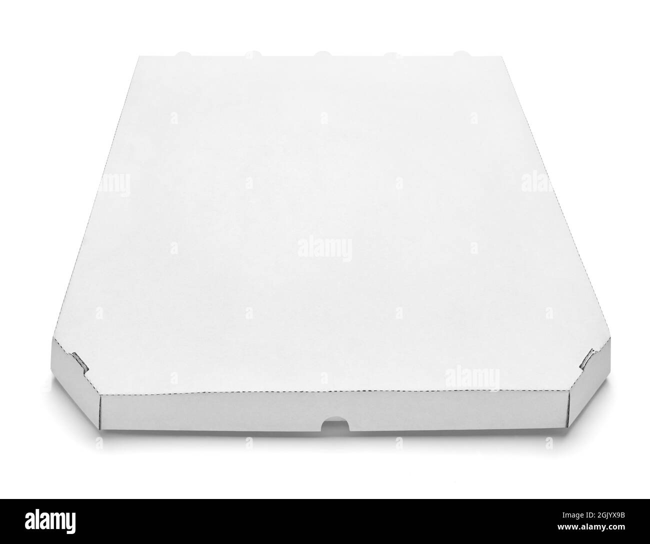 pizza box food cardboard delivery package Stock Photo - Alamy