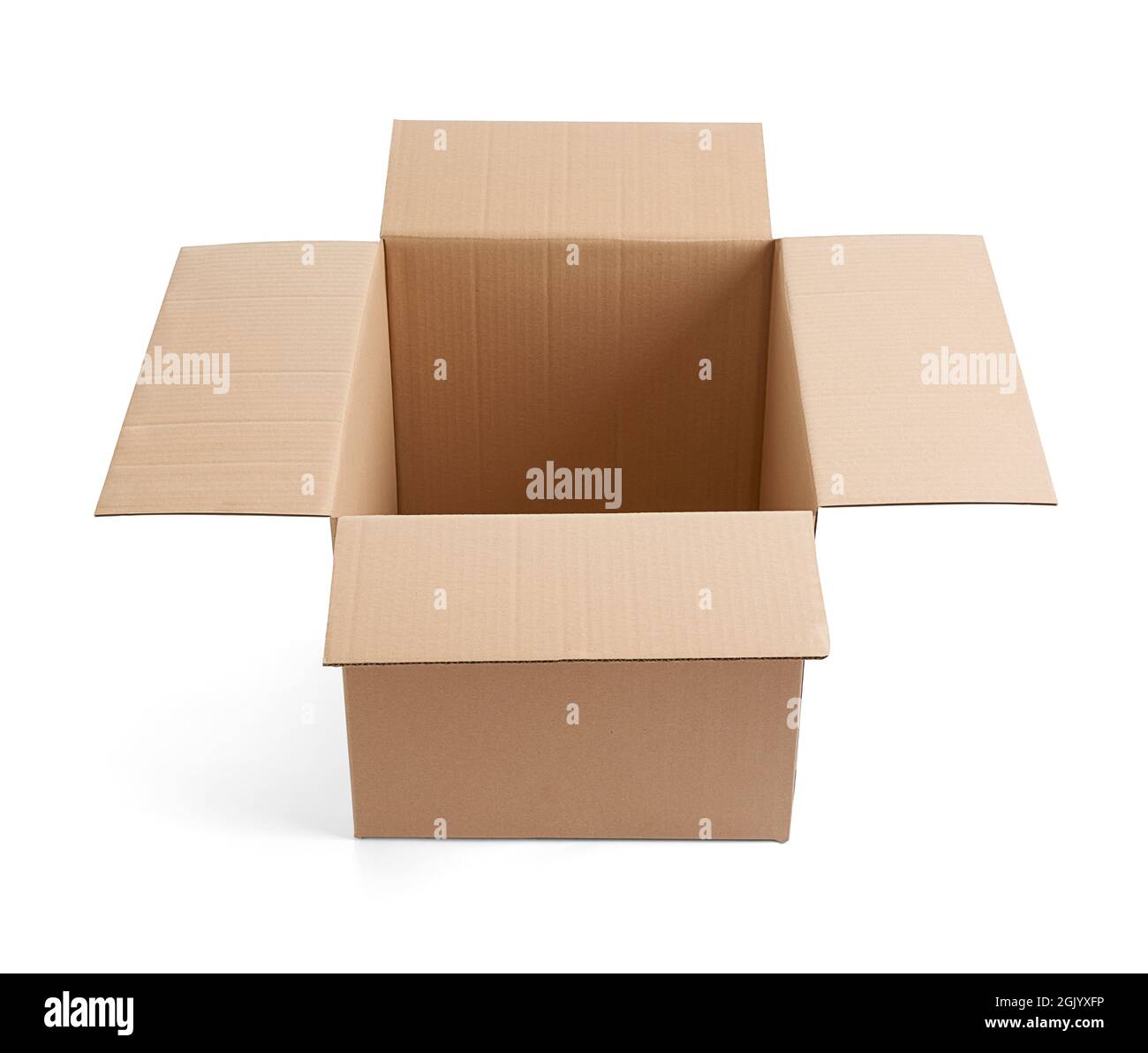 box package delivery cardboard carton Stock Photo - Alamy