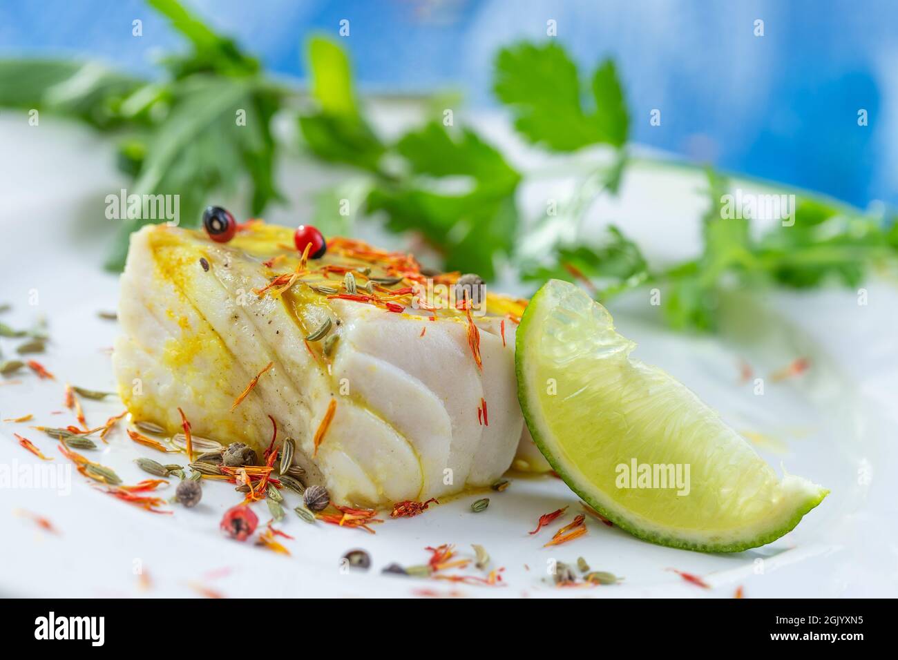 Spice for salad hi-res stock photography and images - Alamy