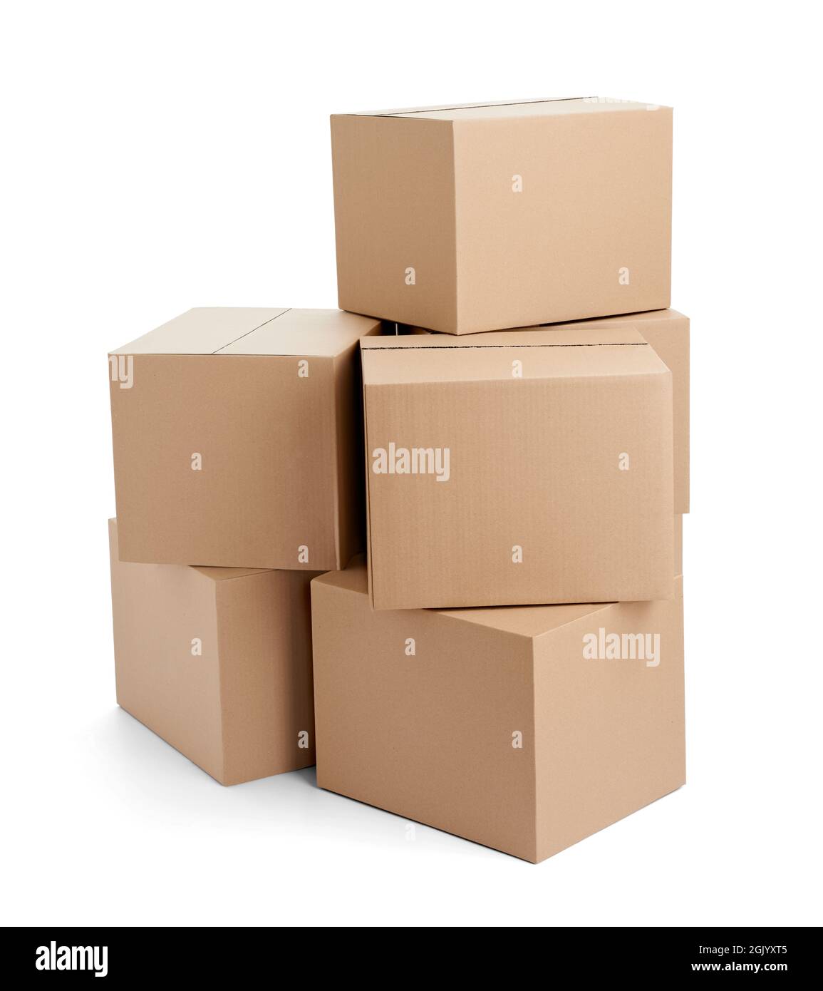 box package delivery cardboard carton Stock Photo - Alamy