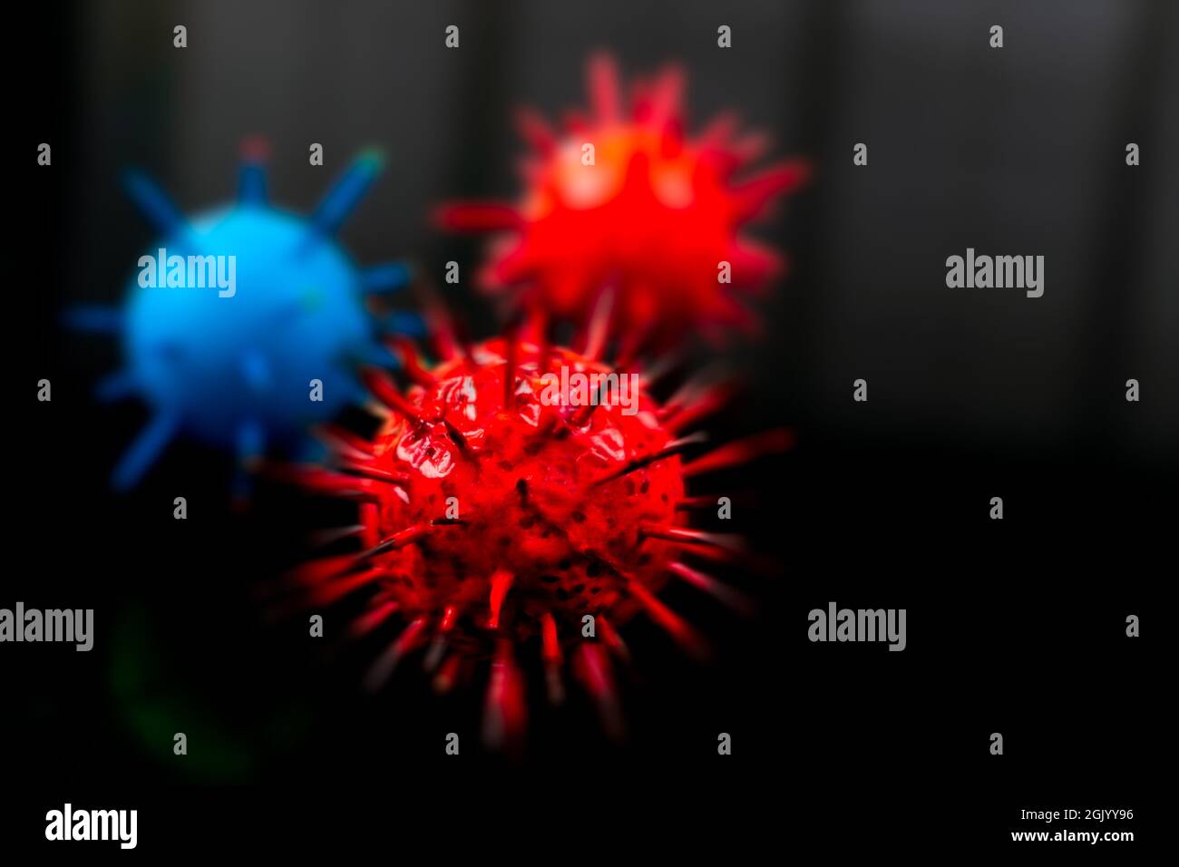 Model of virus Stock Photo - Alamy