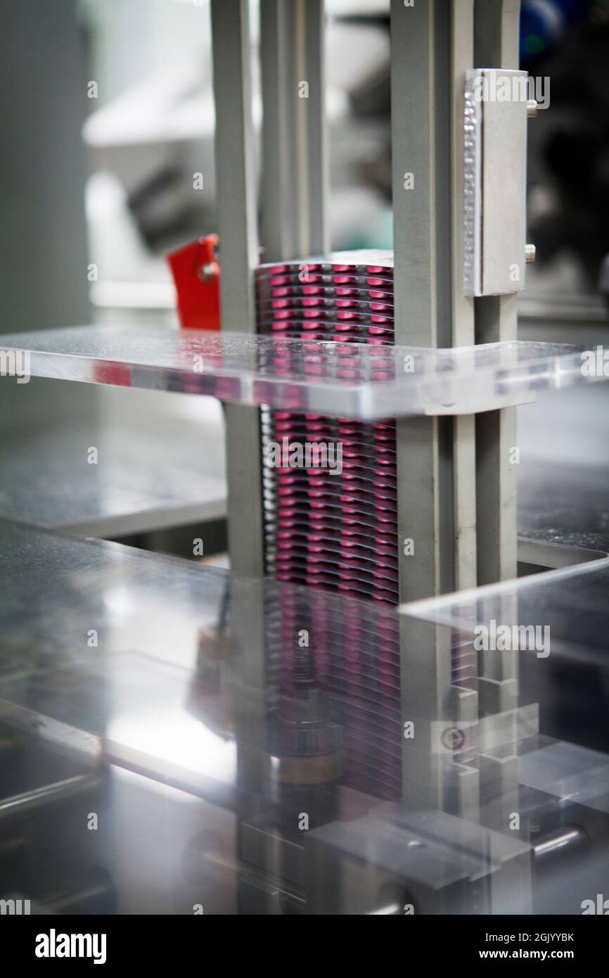 Pharmaceutical production unit specializing in the packaging and ...