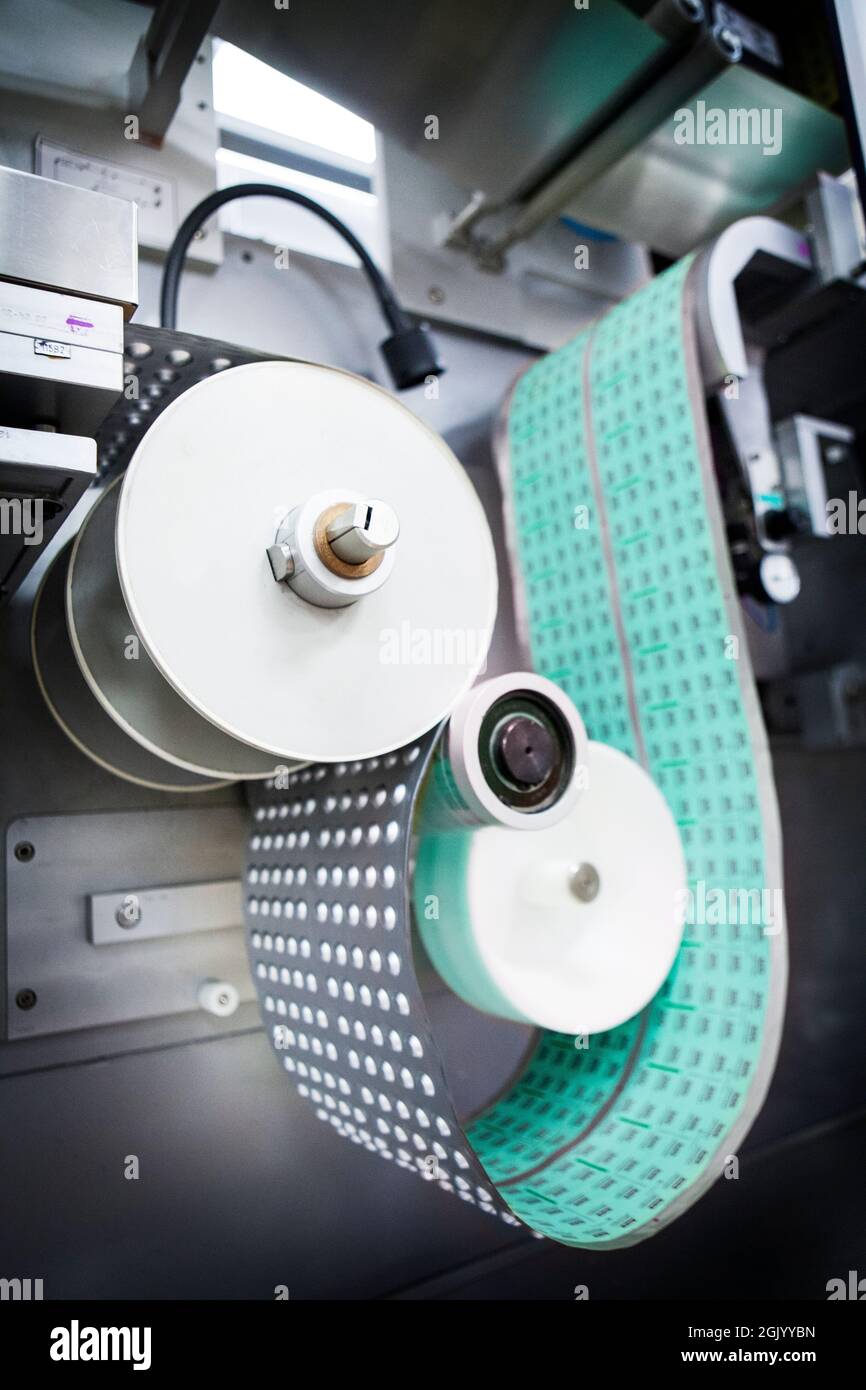 Pharmaceutical production unit specializing in the packaging and ...
