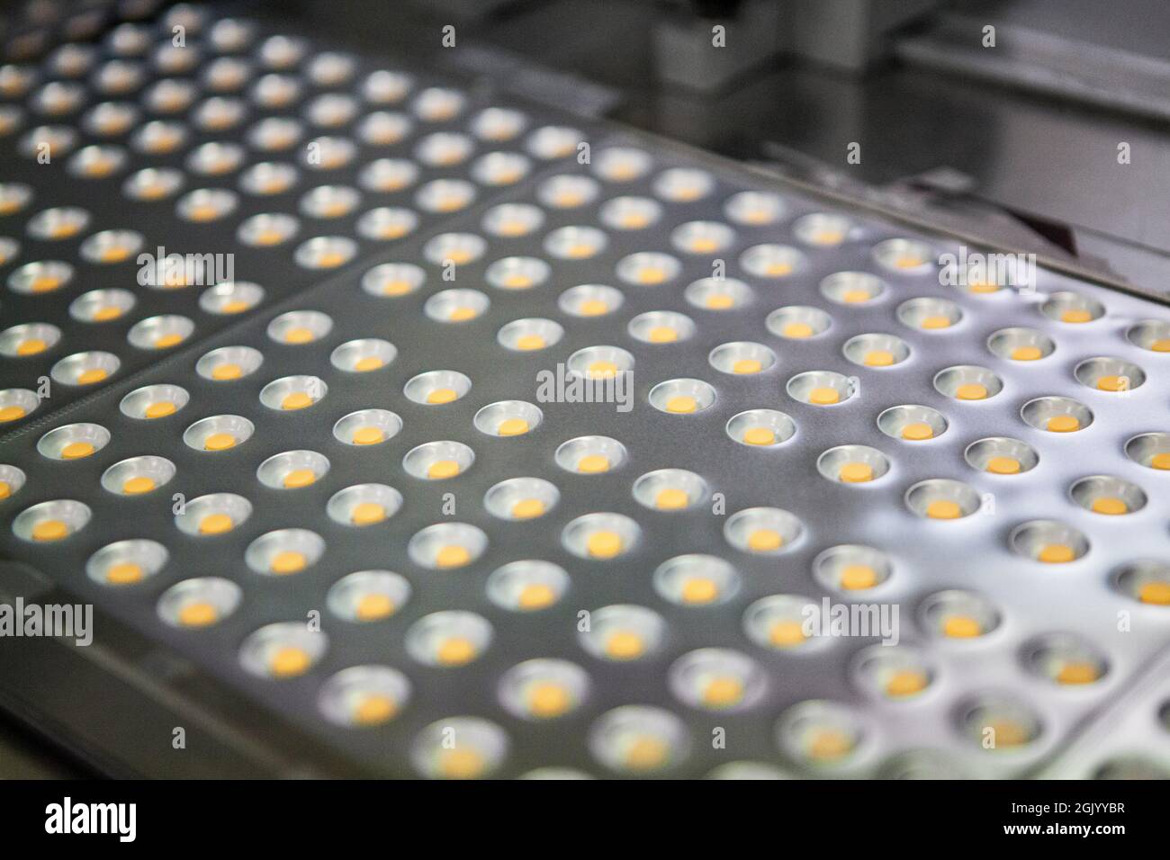 Pharmaceutical production unit specializing in the packaging and ...