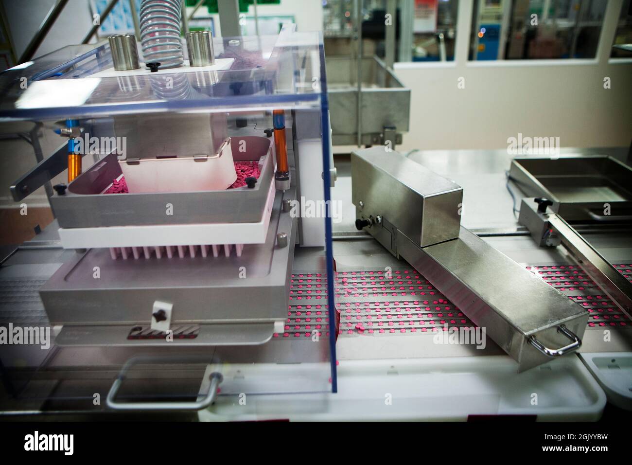 Pharmaceutical production unit specializing in the packaging and ...