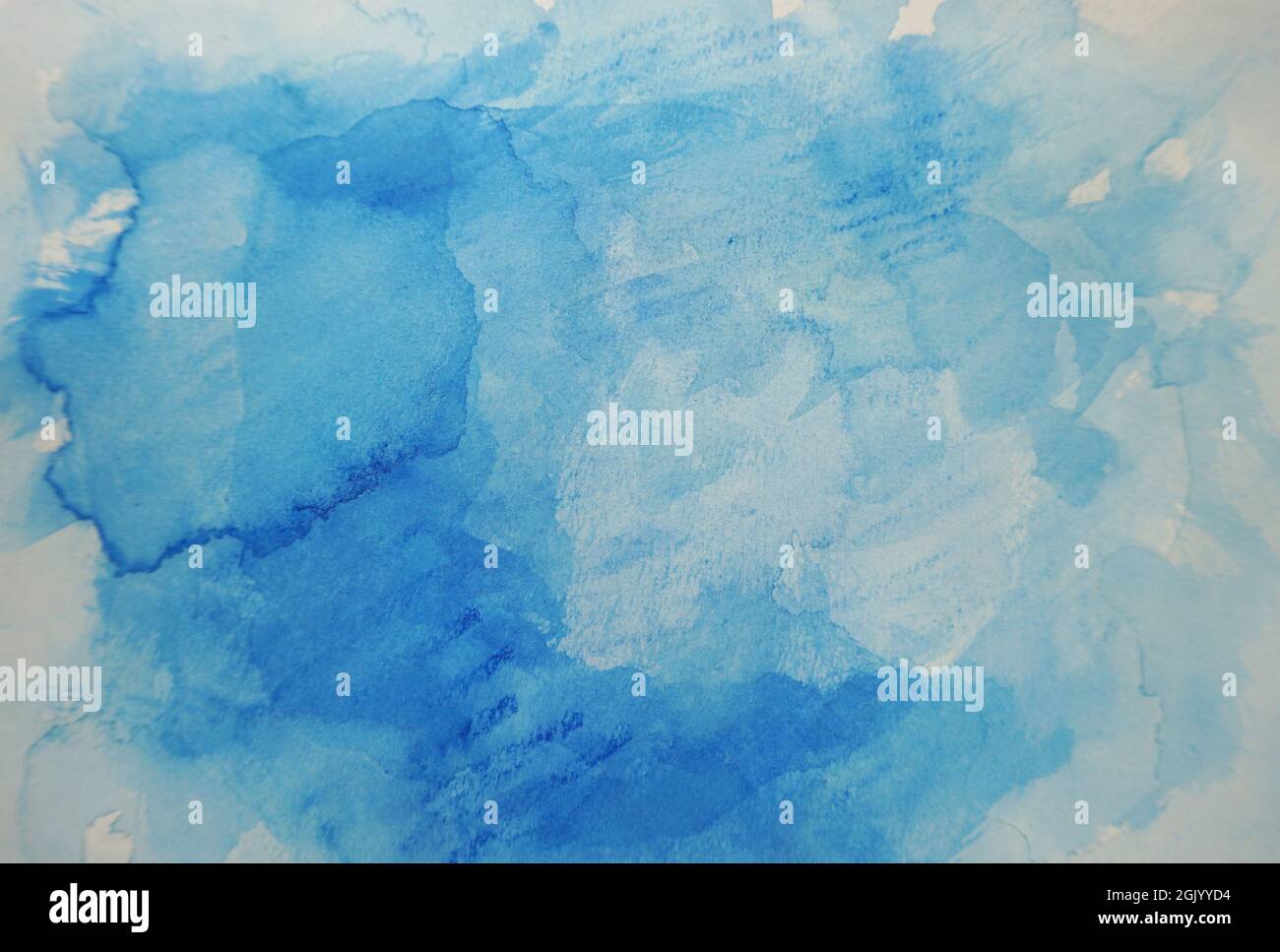 flick the Abstract blue Watercolor Background colorful mix colors Stock ...