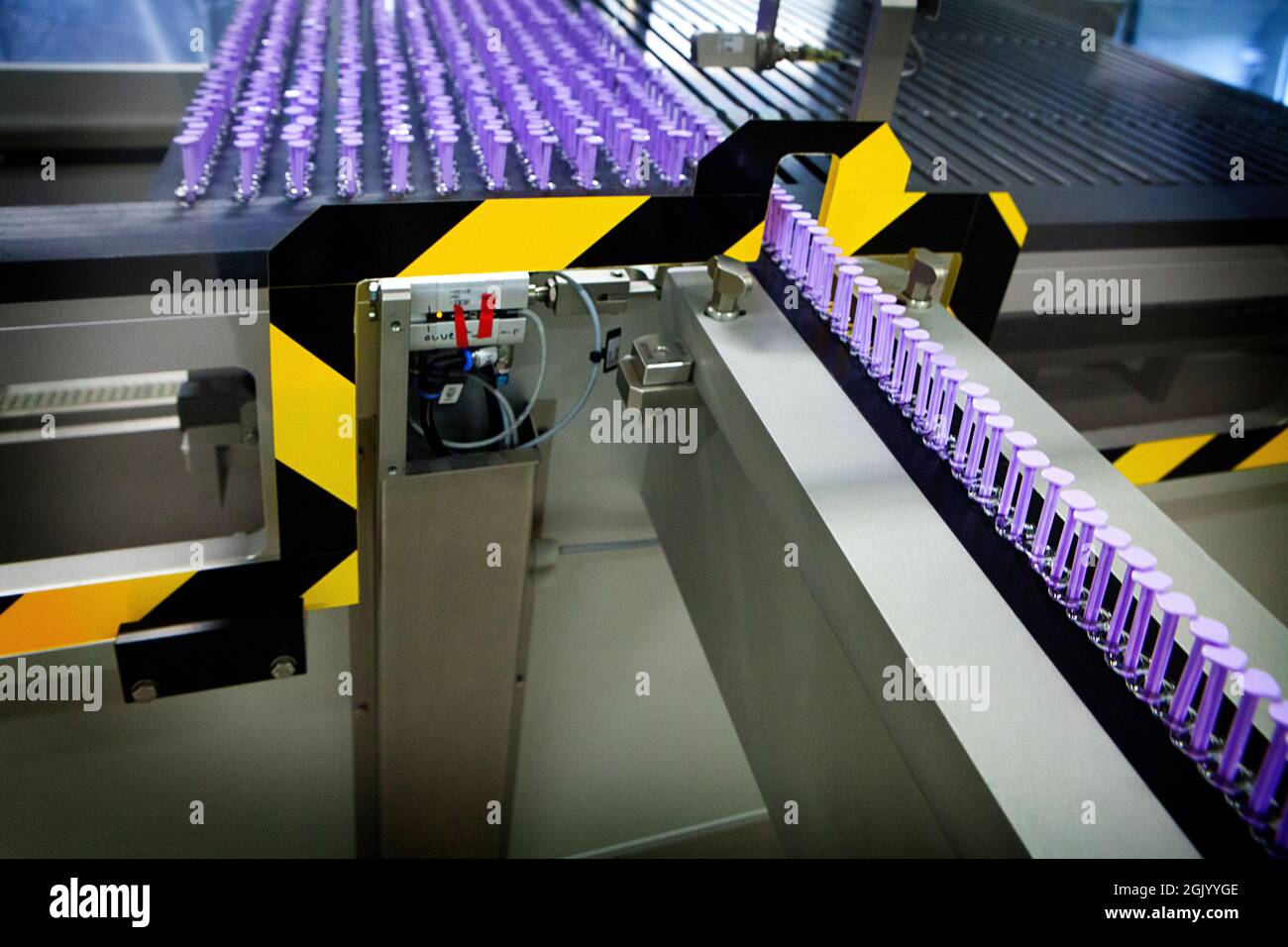 Pharmaceutical industry, manufacture of injectable preparations (pre ...