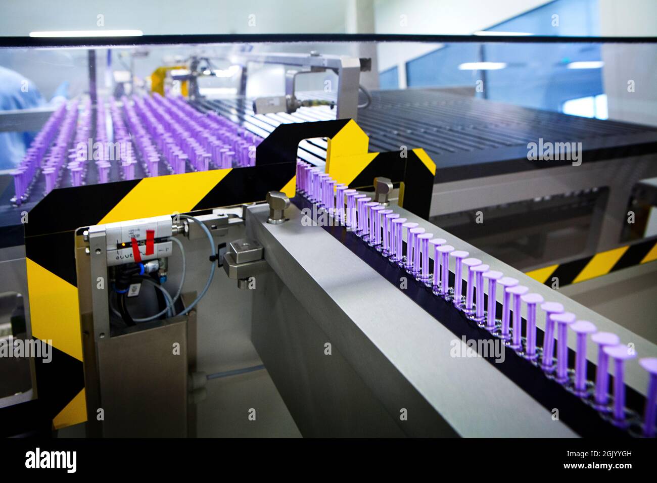 Pharmaceutical industry, manufacture of injectable preparations (pre ...