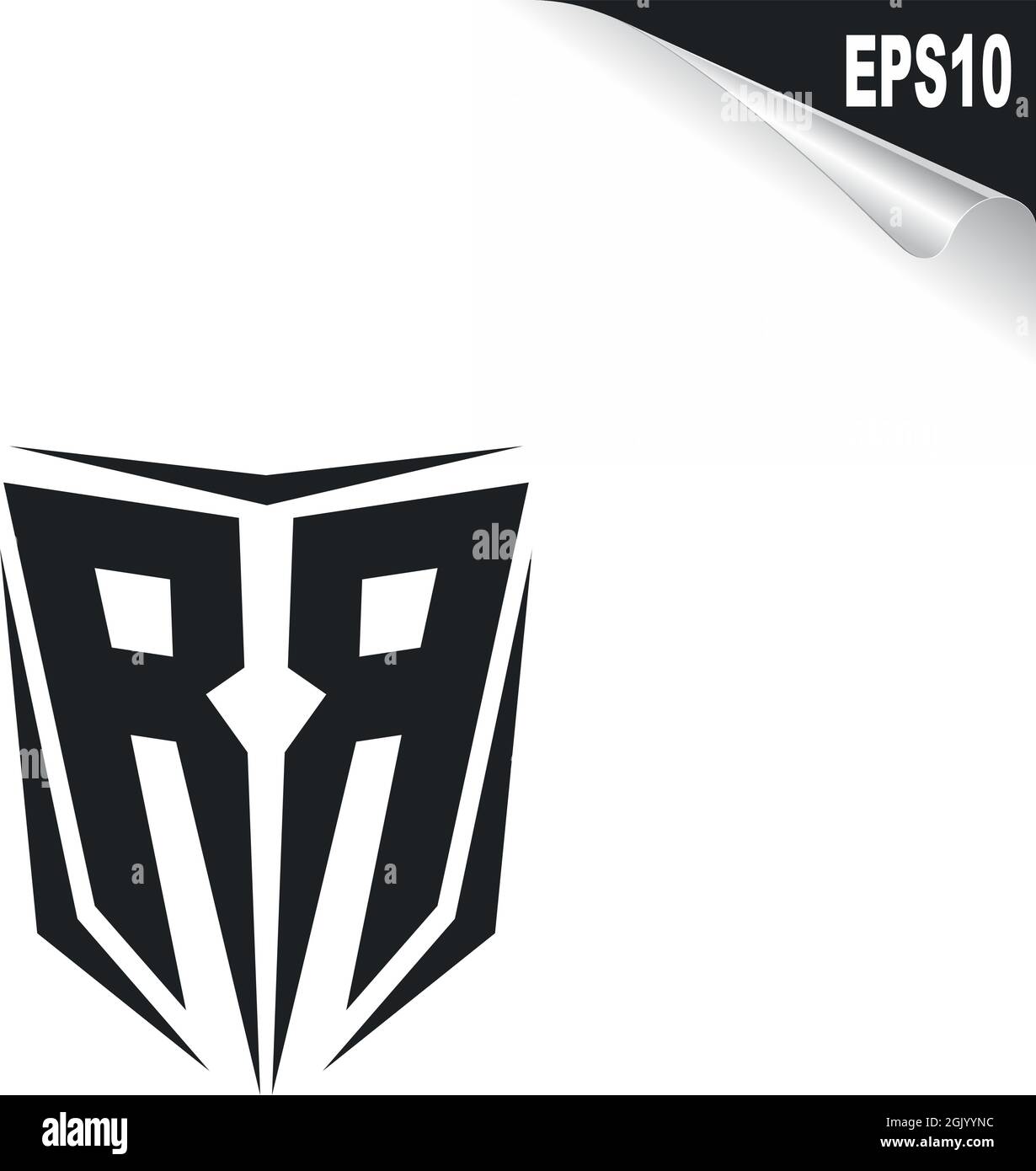 Rr logo Stock Vector Images - Alamy