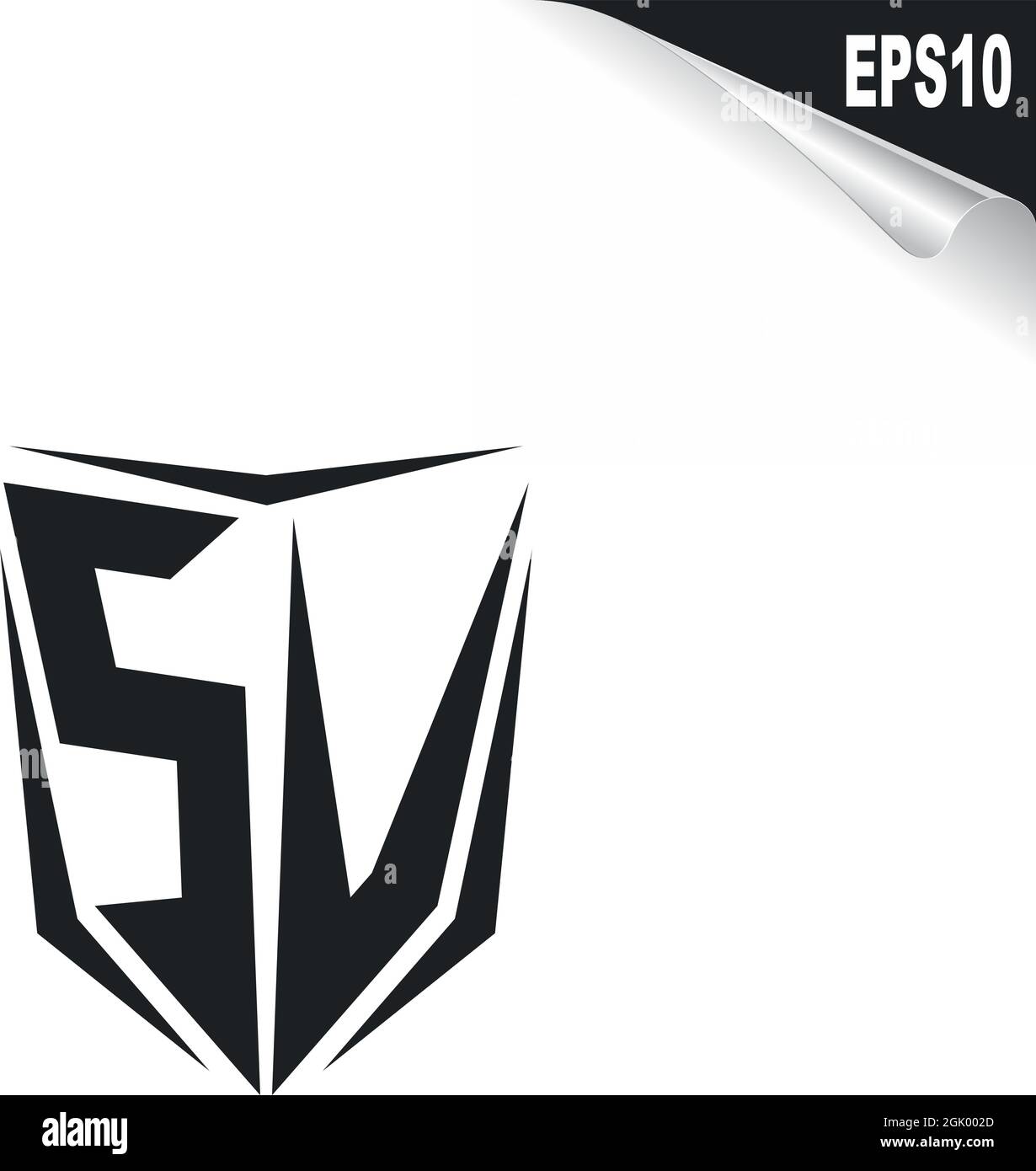 Initial sv hi-res stock photography and images - Alamy