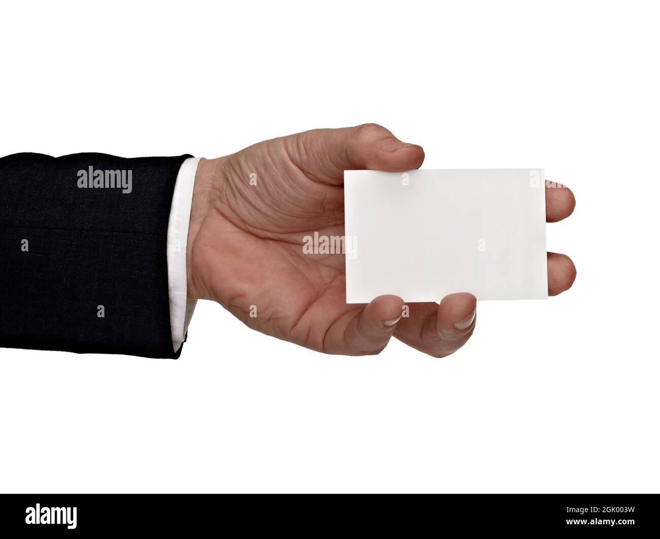 blank sign note label hand holding paper Stock Photo - Alamy