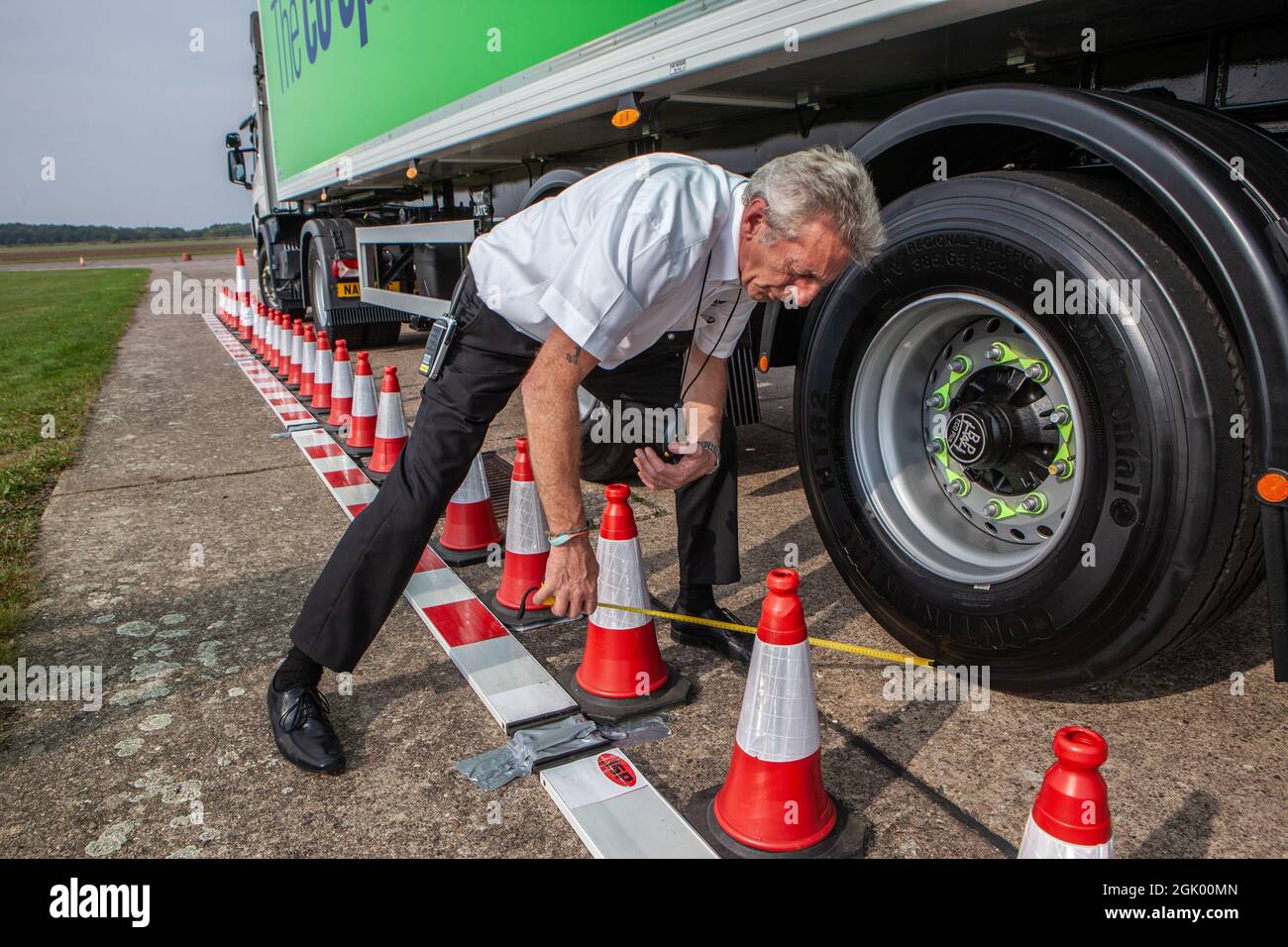 Co-Op driver of the year, sponsored by Scania (GB Stock Photo - Alamy