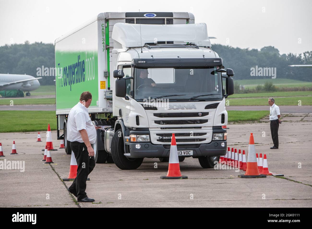 Co-Op driver of the year, sponsored by Scania (GB Stock Photo - Alamy