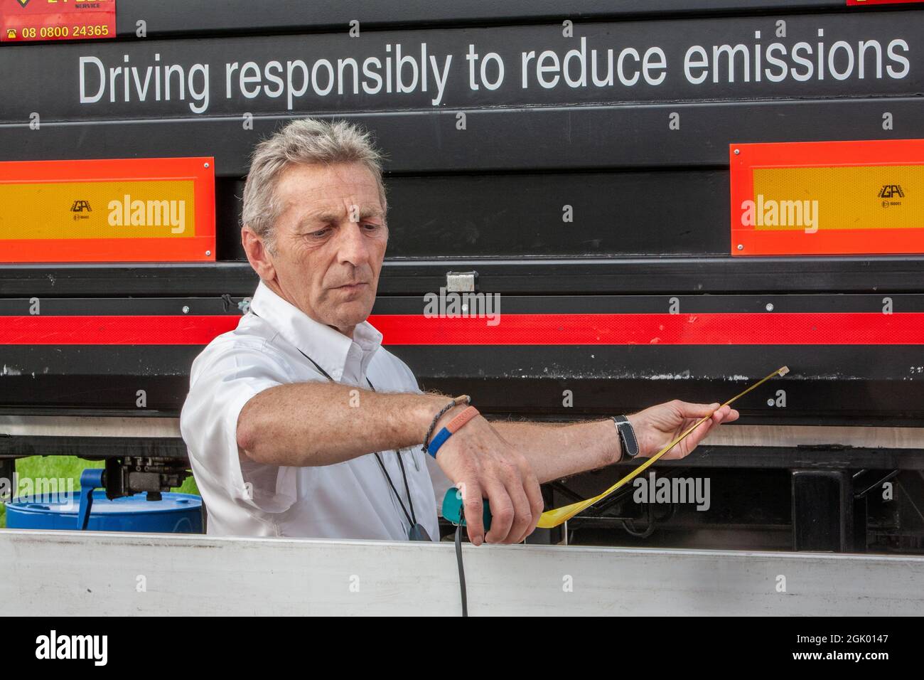 Co-Op driver of the year, sponsored by Scania (GB Stock Photo - Alamy