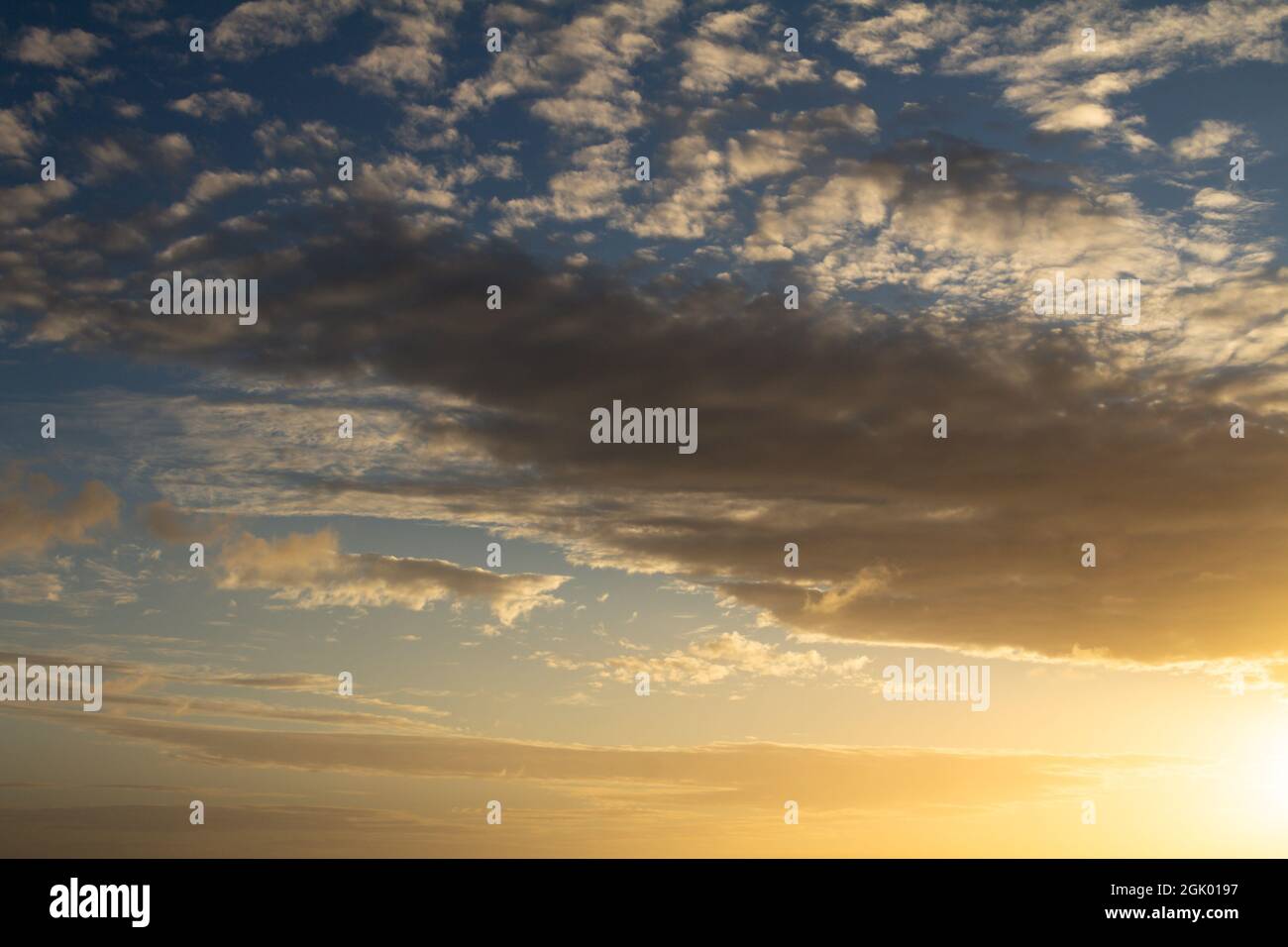 Sunset sky replacement hi-res stock photography and images - Alamy