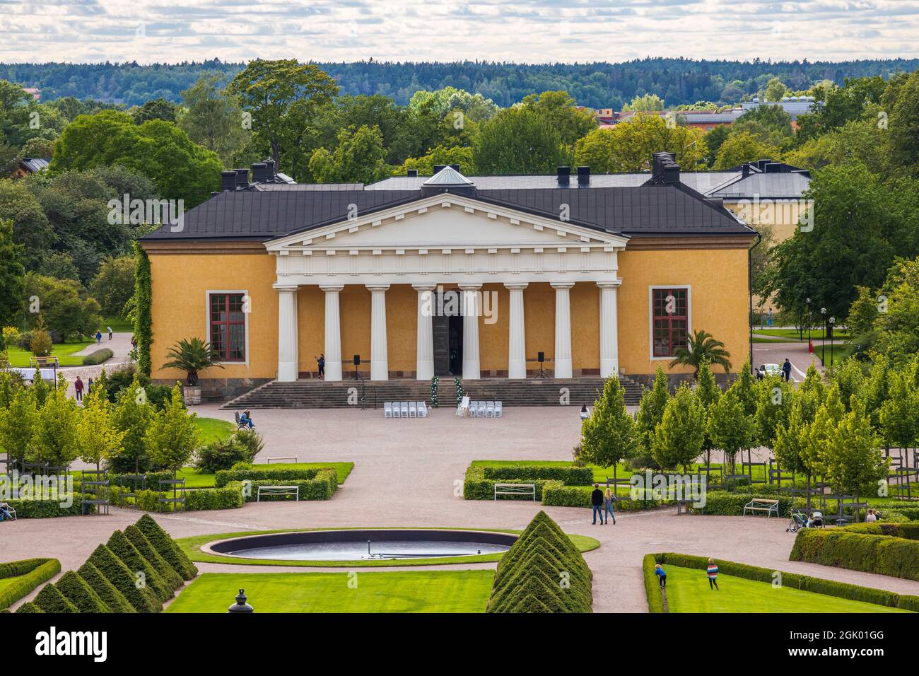 Old botanical garden hi-res stock photography and images - Alamy