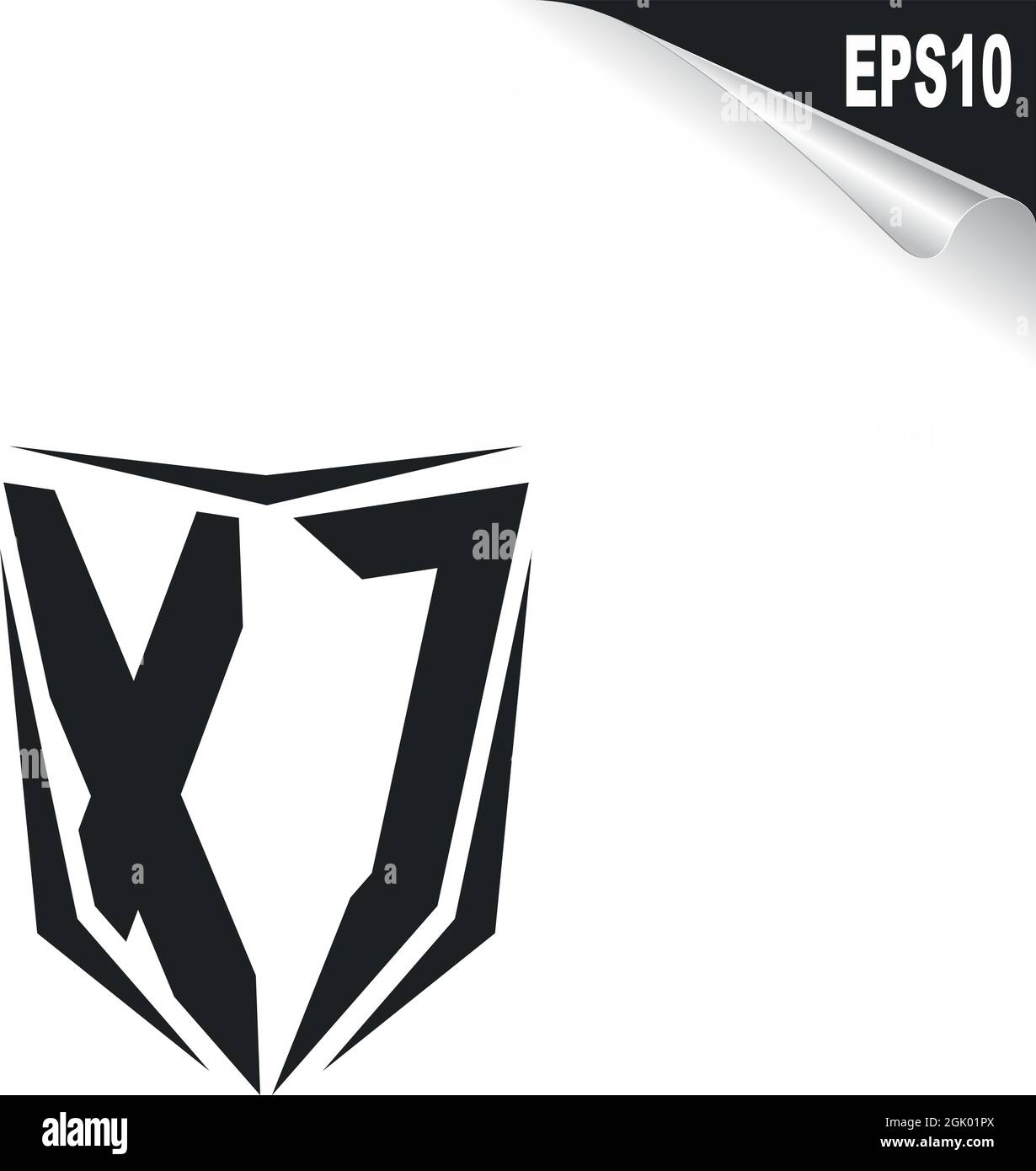 Initial XC logo design with Shield style, Logo business branding Stock Vector Image & Art - Alamy