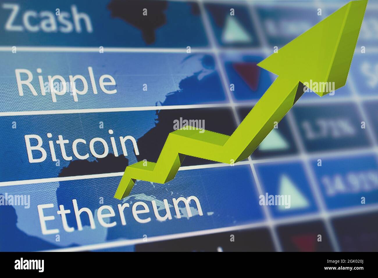 Skyrocket graph hi-res stock photography and images - Alamy