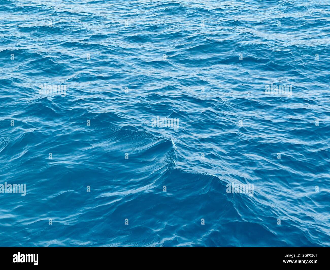 Blue sea water texture background. Surface of the sea Stock Photo - Alamy