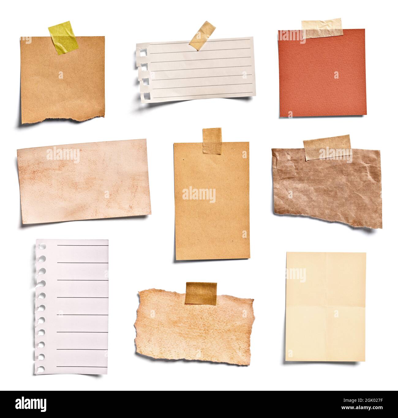 note paper blank sign tag label Stock Photo - Alamy