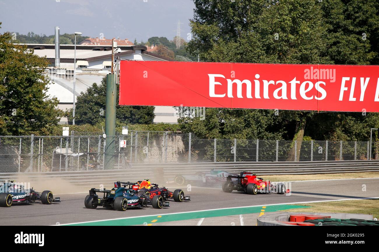 F1 crash 99 hi-res stock photography and images - Alamy