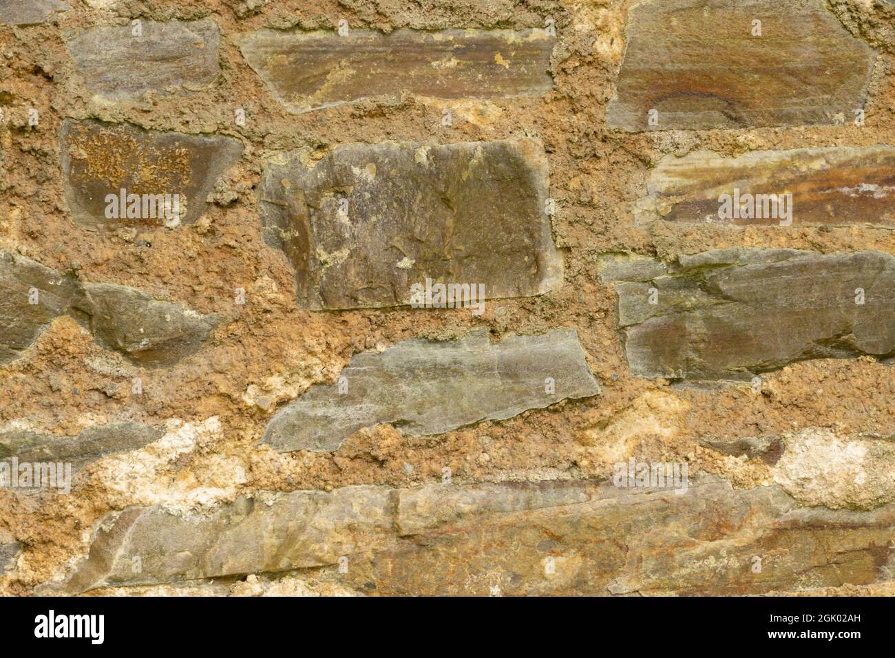 The texture of old stone bricks and cement Stock Photo - Alamy