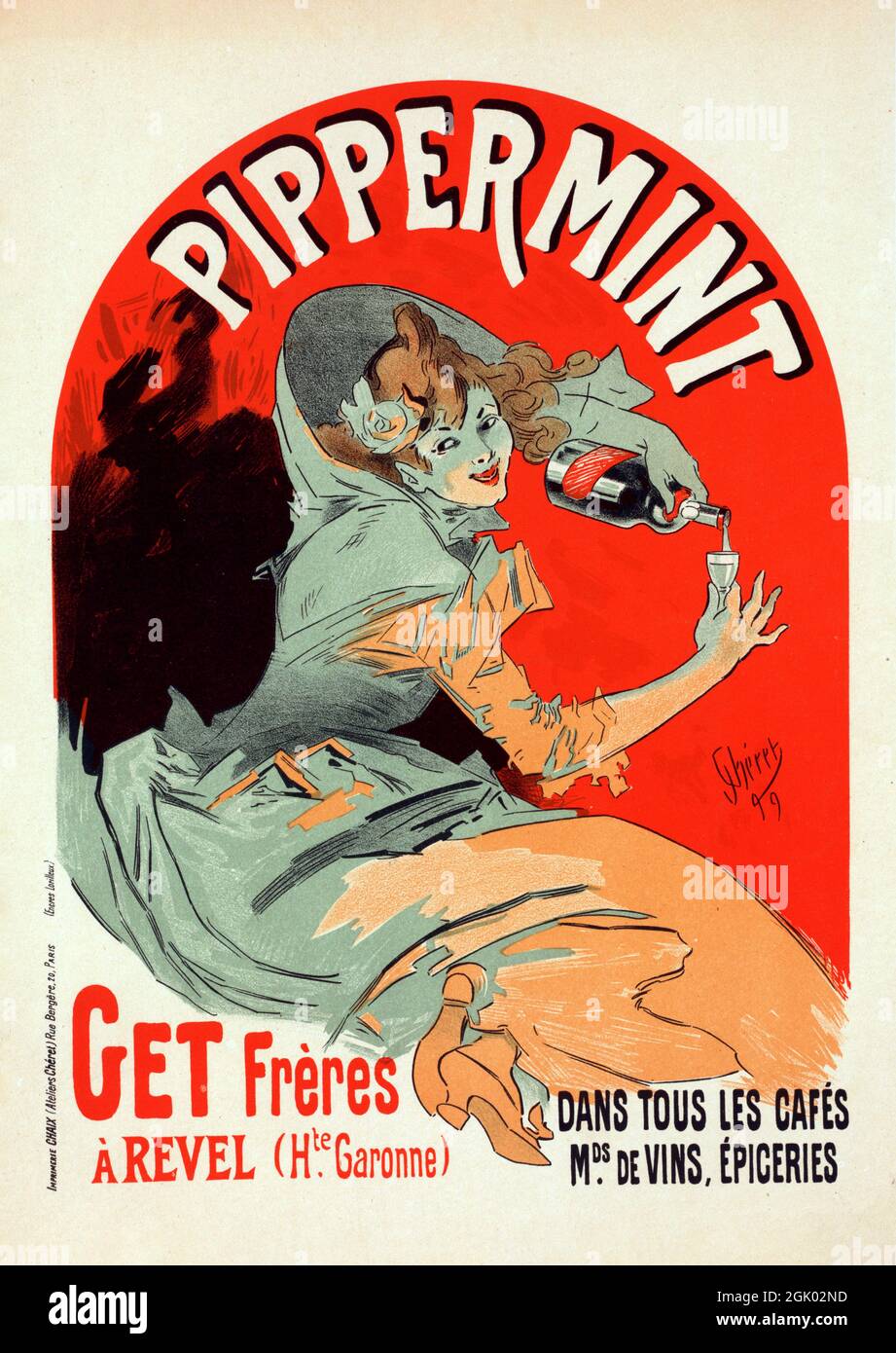 1800s advertising and food hi-res stock photography and images - Alamy