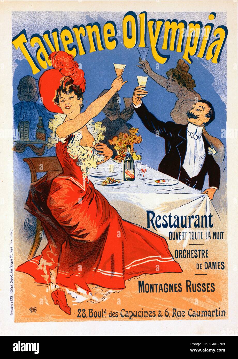 Advertising Poster 1800s High Resolution Stock Photography and Images ...