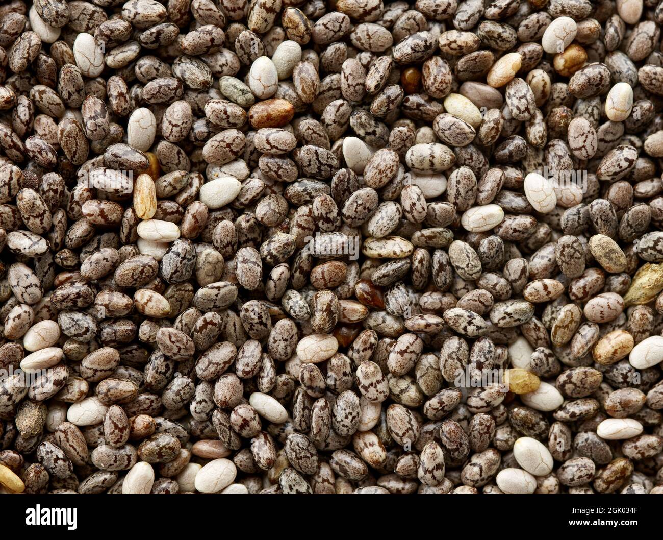 chia seeds background, top view Stock Photo - Alamy