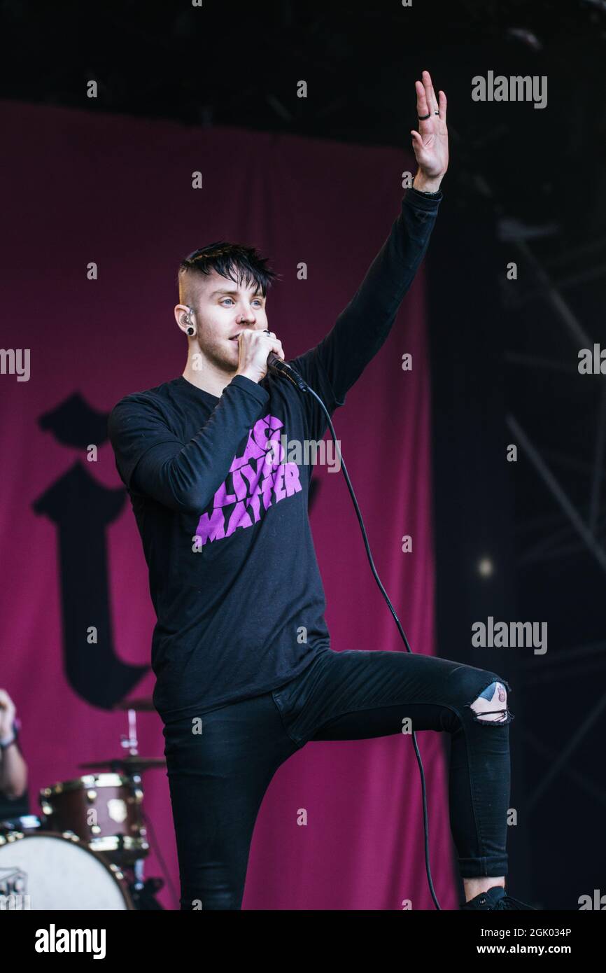 As It Is live at Slam Dunk Festival Leeds 2021 Stock Photo - Alamy