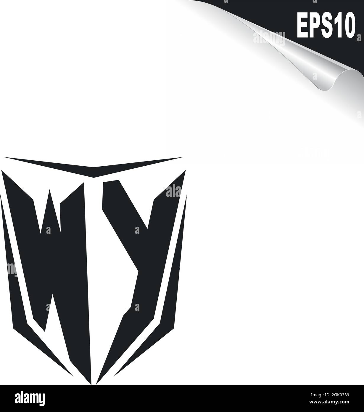 Initial wy hi-res stock photography and images - Alamy