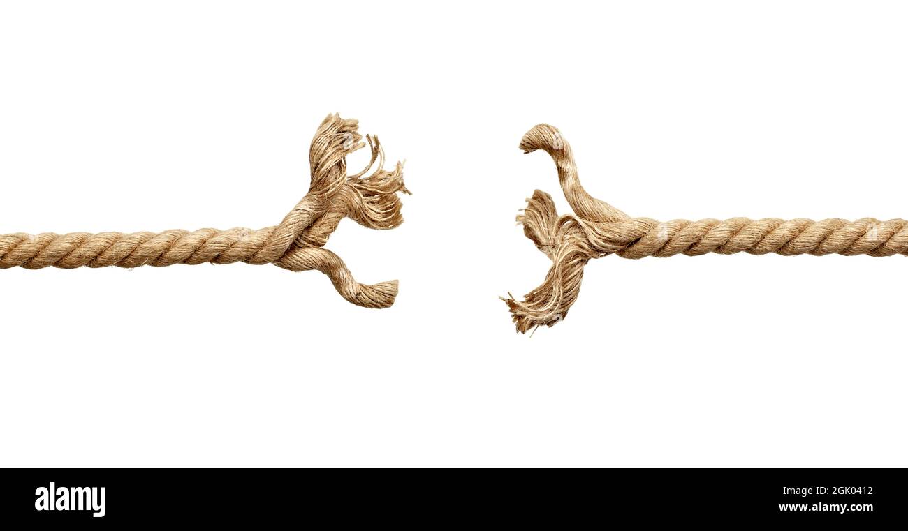 Rope under tension hi-res stock photography and images - Alamy