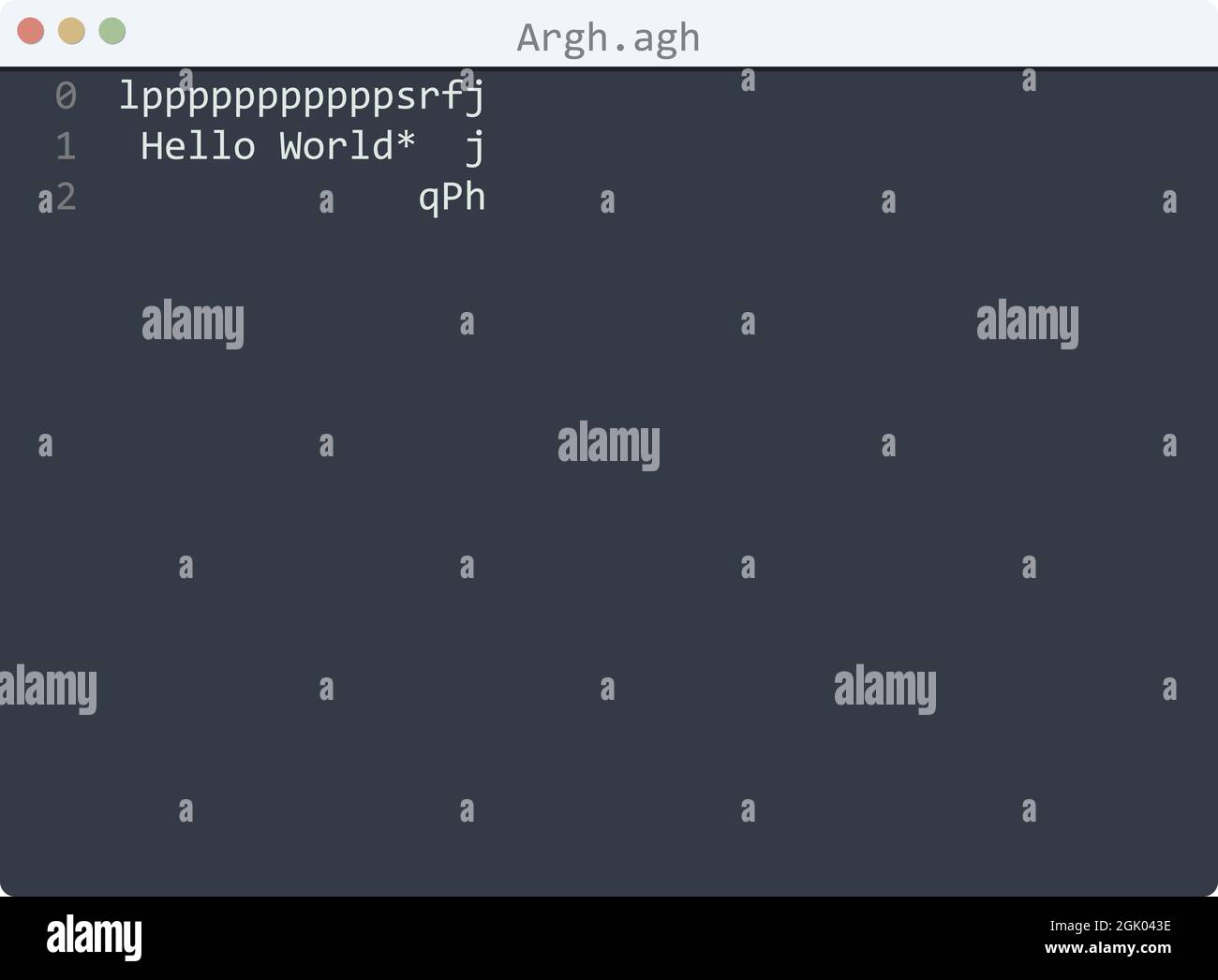 Argh Stock Vector Images - Alamy