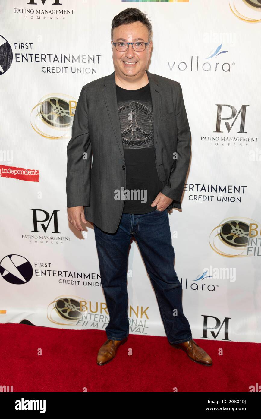 Burbank, CA, USA. 11th Sep, 2021. Evan Spiliotopoulos attends The 13th ...