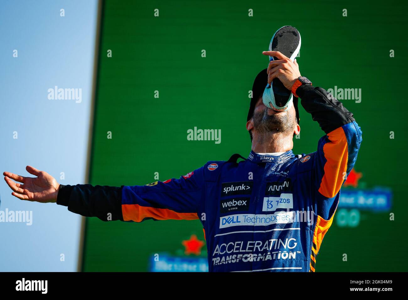 Shoey celebration hi-res stock photography and images - Alamy
