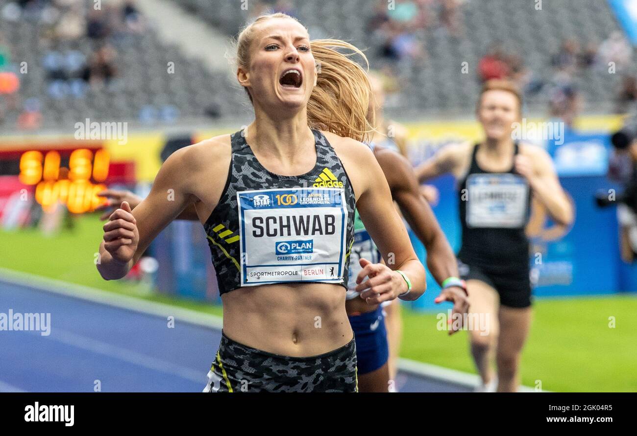 Berlin, Germany. 12th Sep, 2021. Athletics: Meeting, ISTAF ...