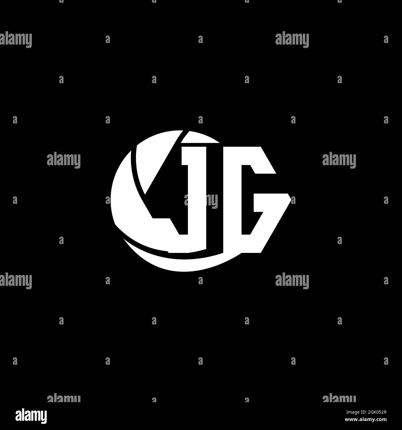 Jg logo design hi-res stock photography and images - Alamy
