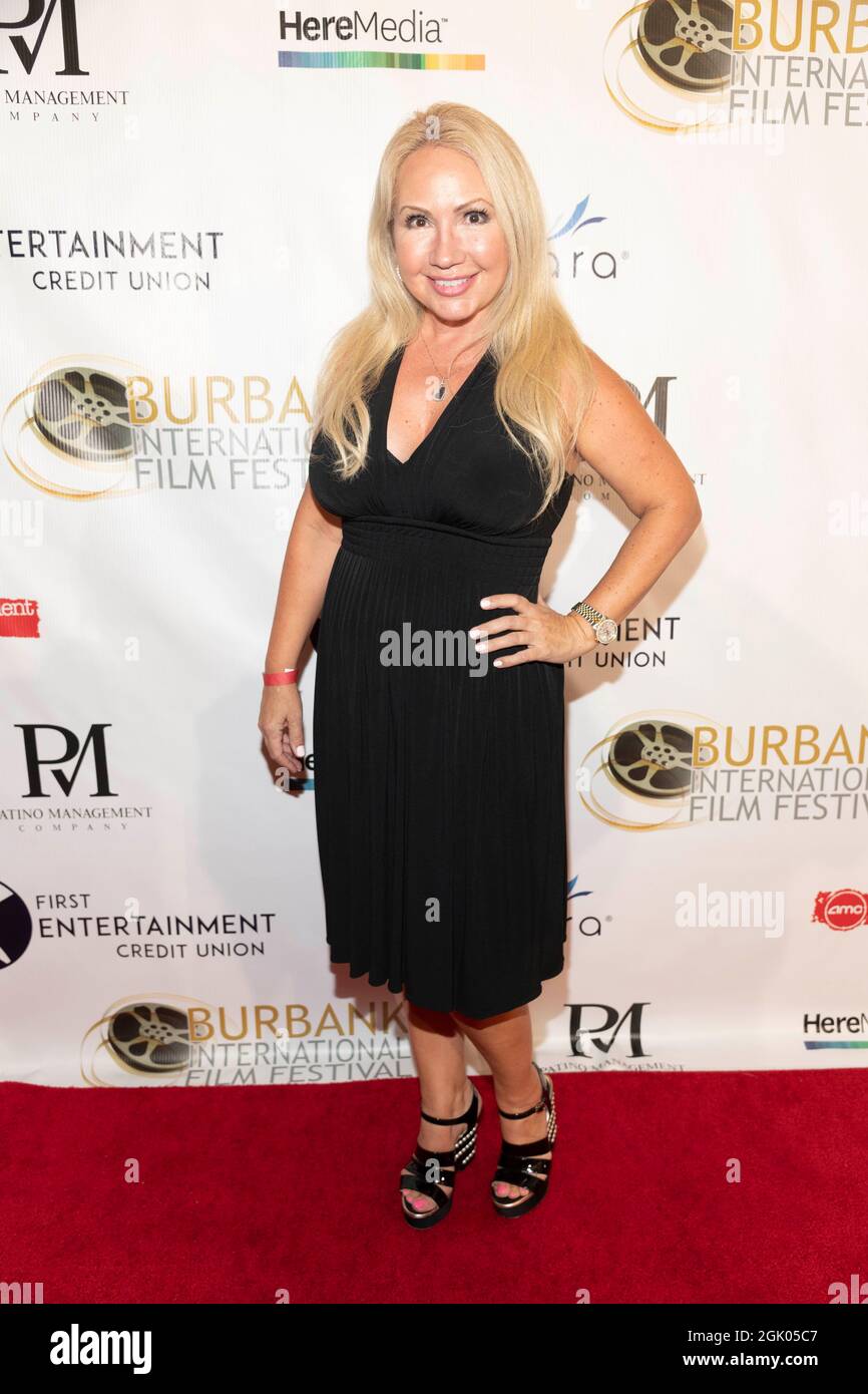 Burbank, CA, USA. 11th Sep, 2021. Stephanie Garvin attends The 13th ...
