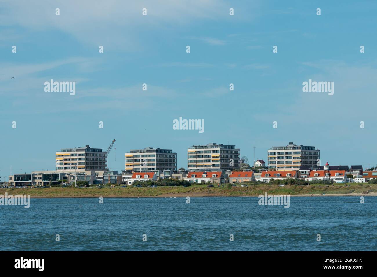 Hoek van Holland, Rotterdam, the Netherlands - September 9 2021 ...
