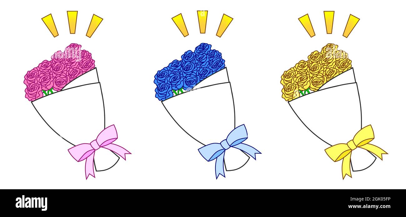 Bunches of pink roses hi-res stock photography and images - Alamy