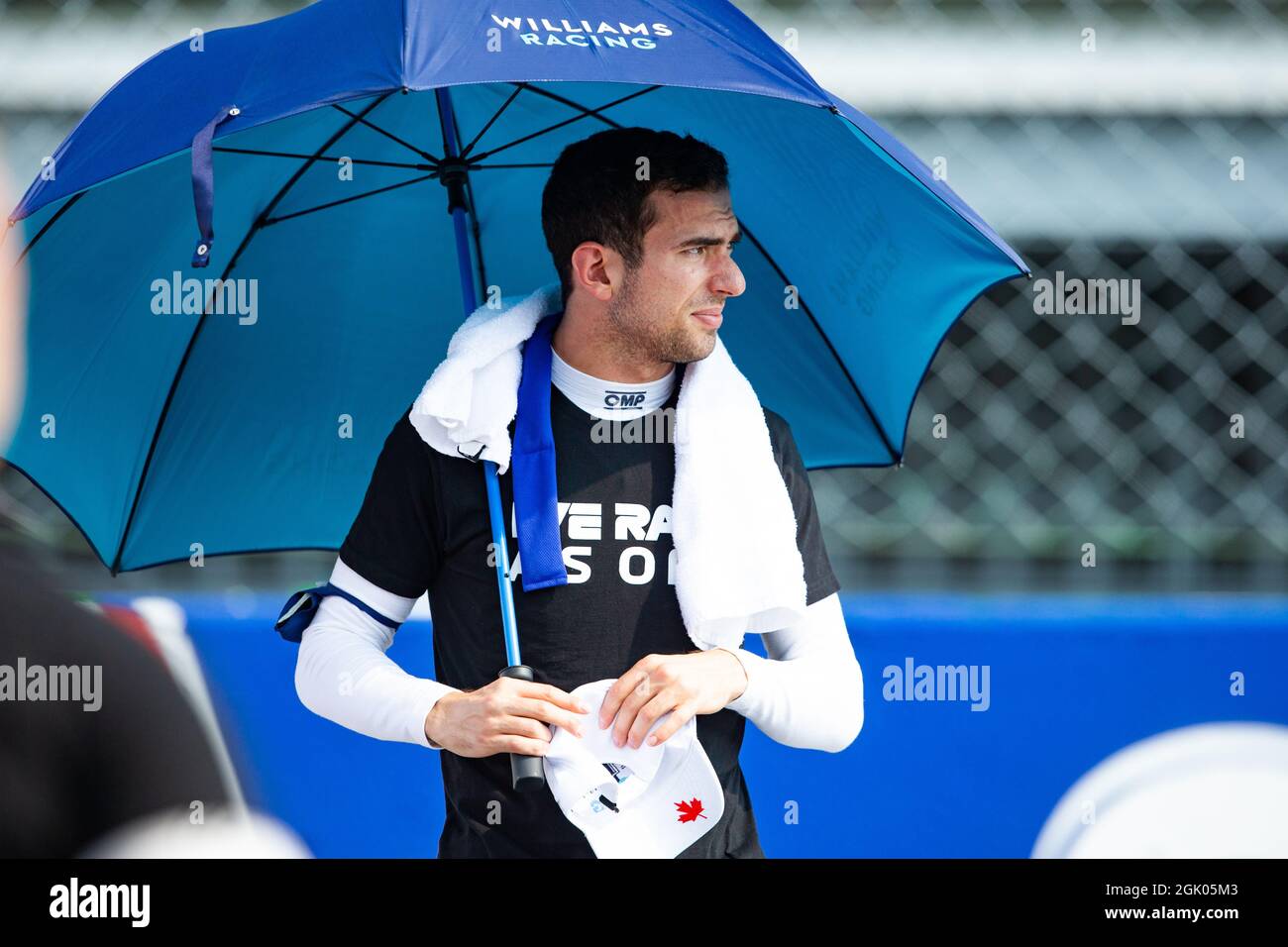 LATIFI Nicholas (can), Williams Racing F1 FW43B, portrait during the ...